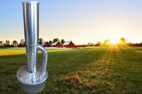 Smudge Pot King | Outdoor heaters